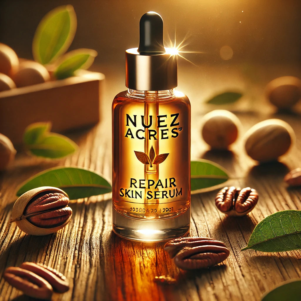 Unlock the Power of Nature: Why Nuez Acres® Repair Skin Serum is Your