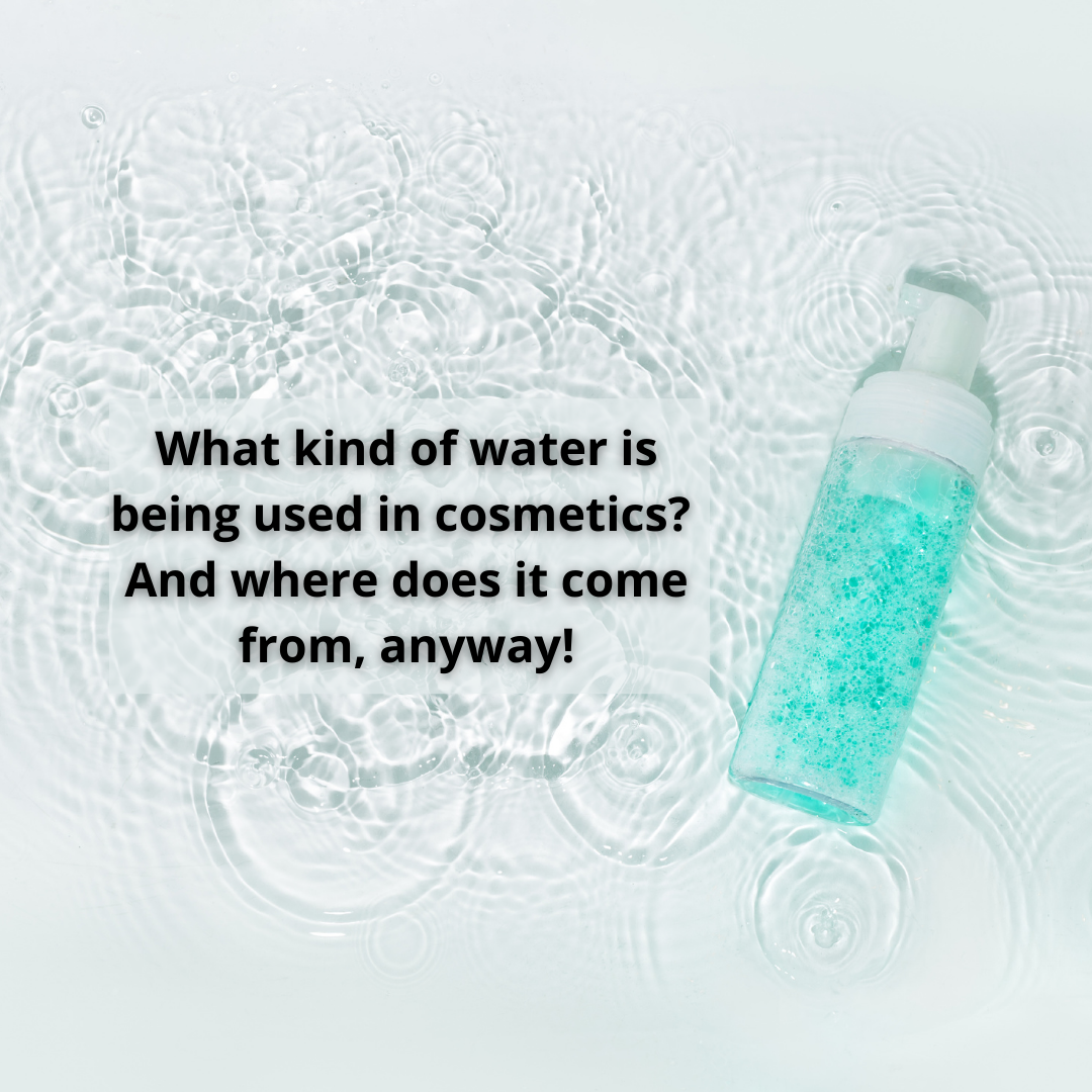 Why you should use a water free skincare routine Nuez Acres