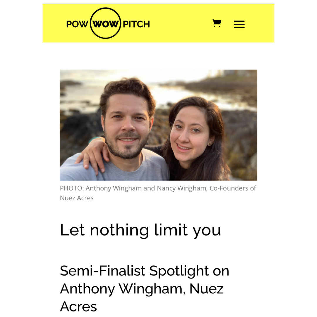 Co Founder Anthony Wingham's Semi Finalist Spotlight