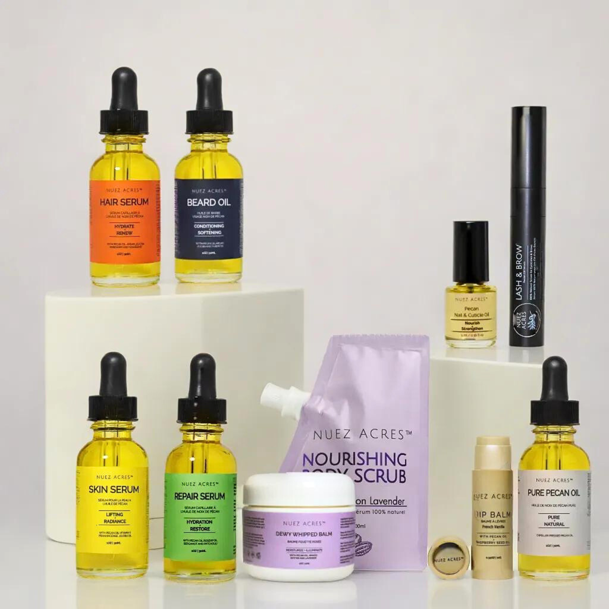 Natural, Waterless Beauty Products | Nuez Acres®