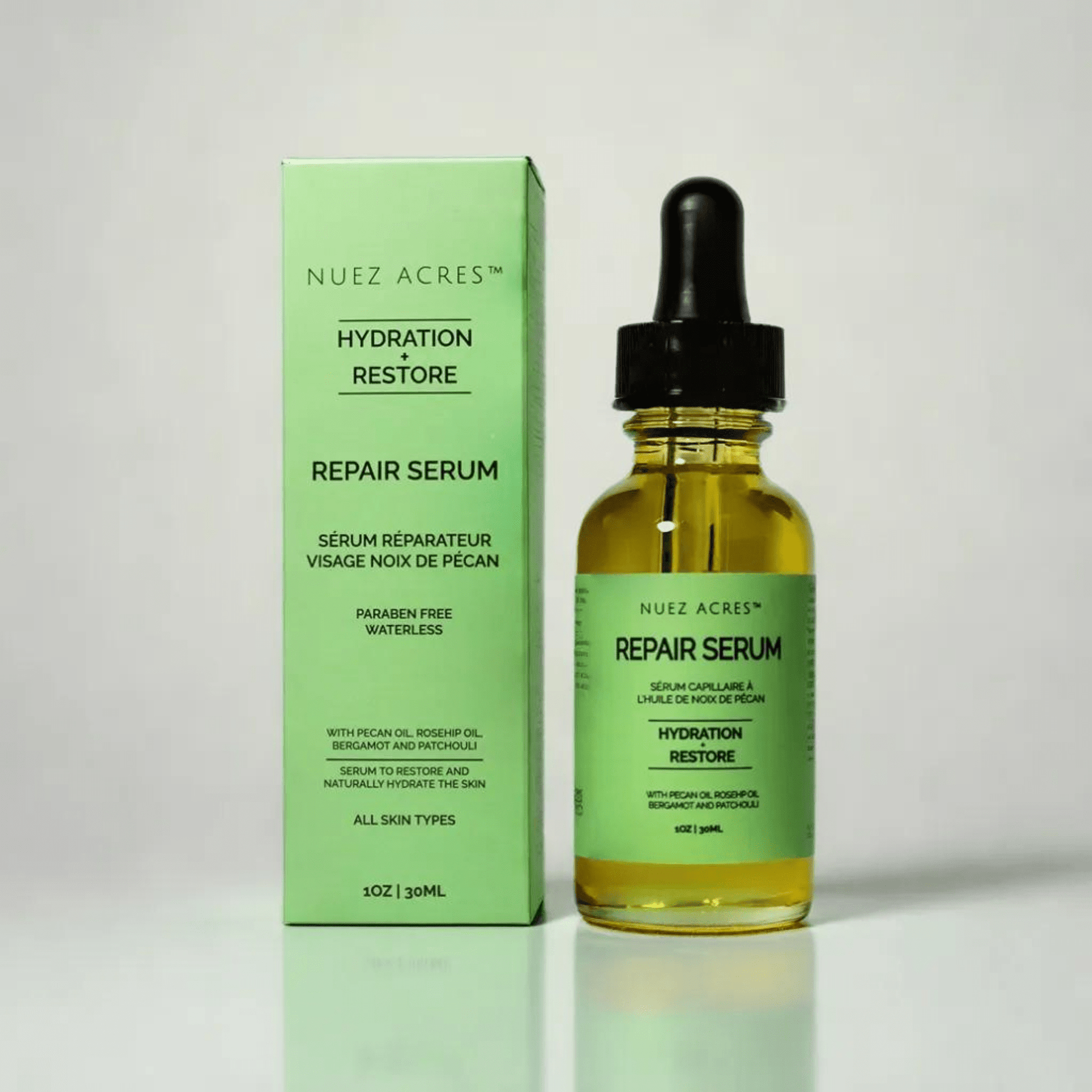 Nuez Acres: High-Quality, Pecan-Infused Waterless Beauty Products